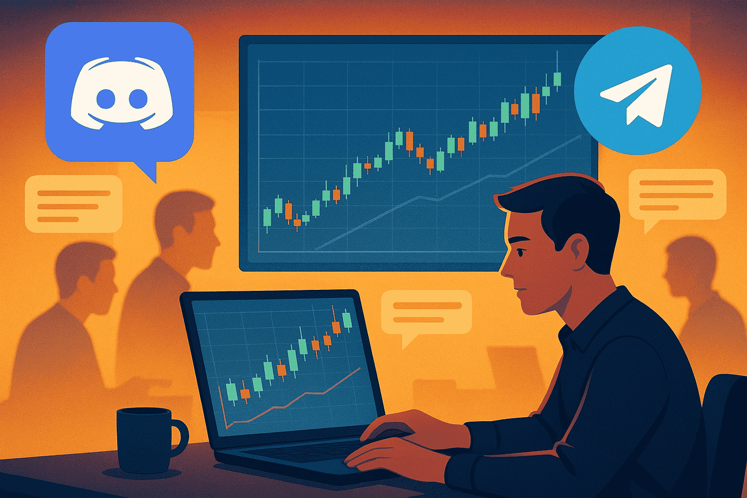 Why Discord and Telegram Communities Are Shaping the Future of Trading ...
